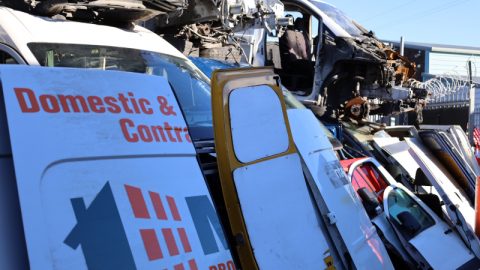A1 Van Breakers | UK's Largest Recycling & Parts Supplier